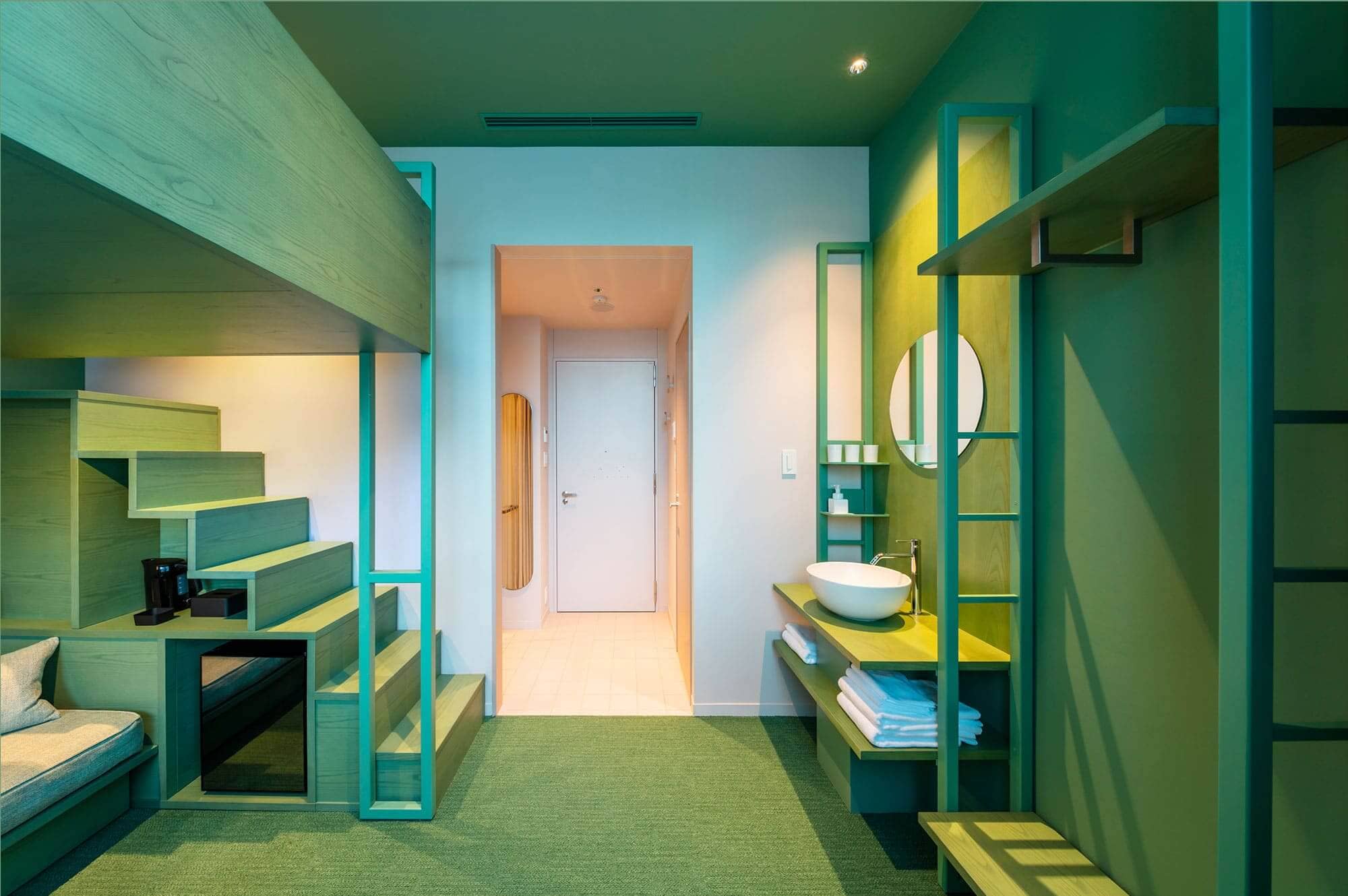 客室 | toggle hotel suidobashi トグルホテル水道橋【公式】